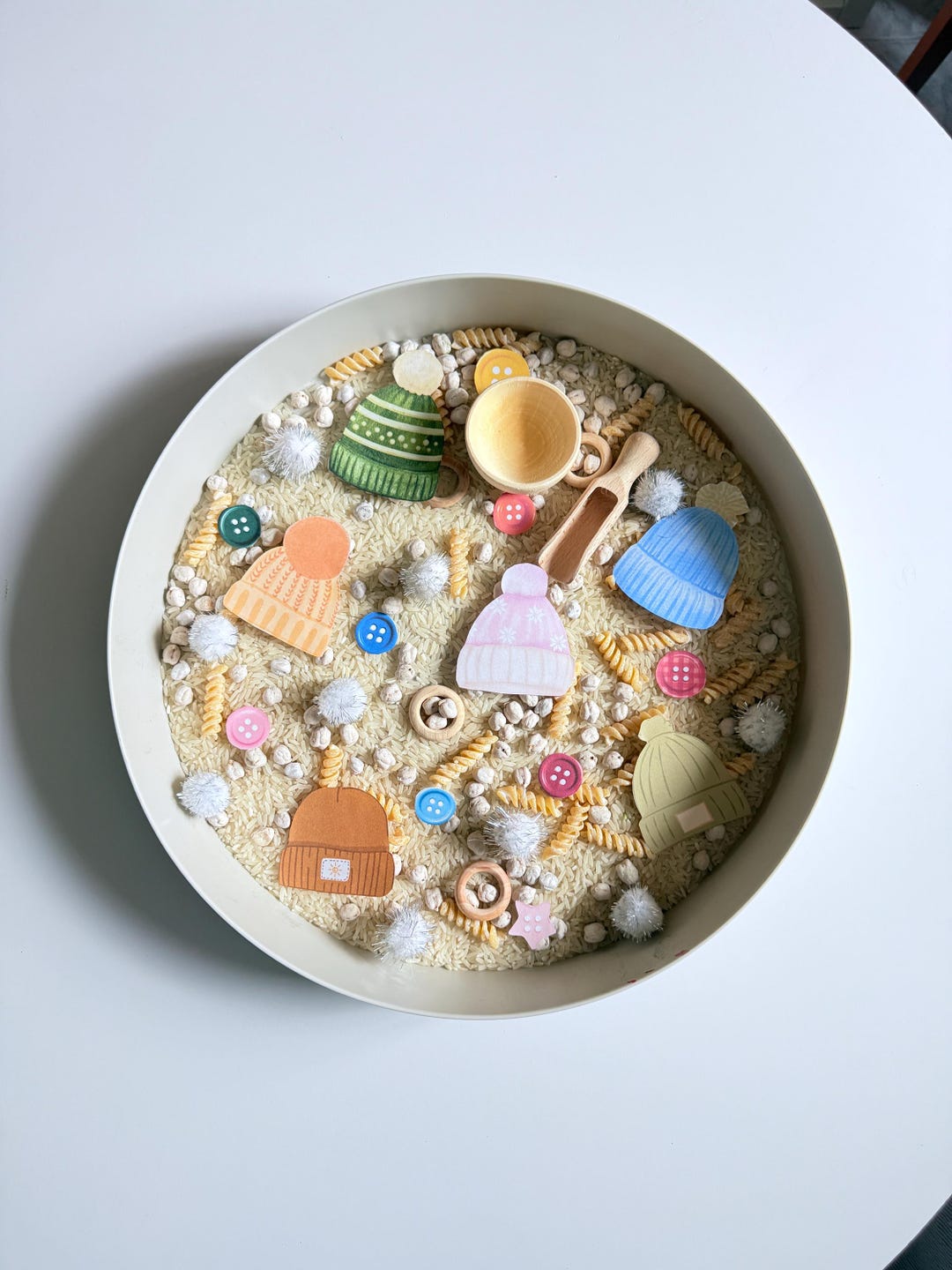 Frosty the Snowman Sensory Bin – Winter Toddler Montessori Play - Etsy