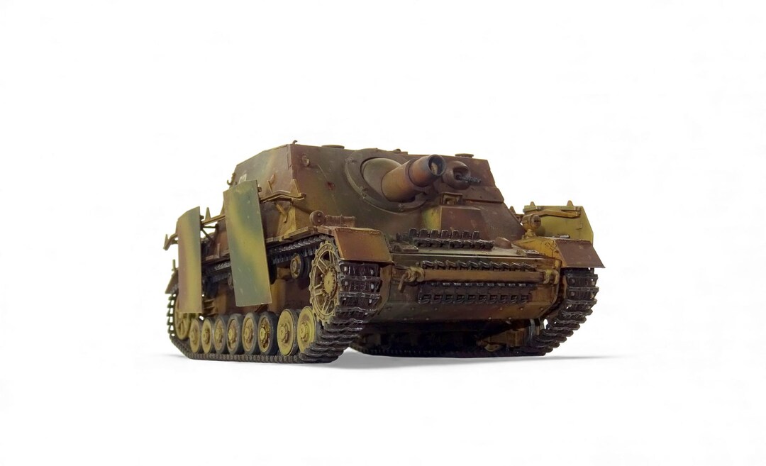 1-35_sd.kfz. 166 Sturmpanzer IV Brummbar Late_dragon - Etsy