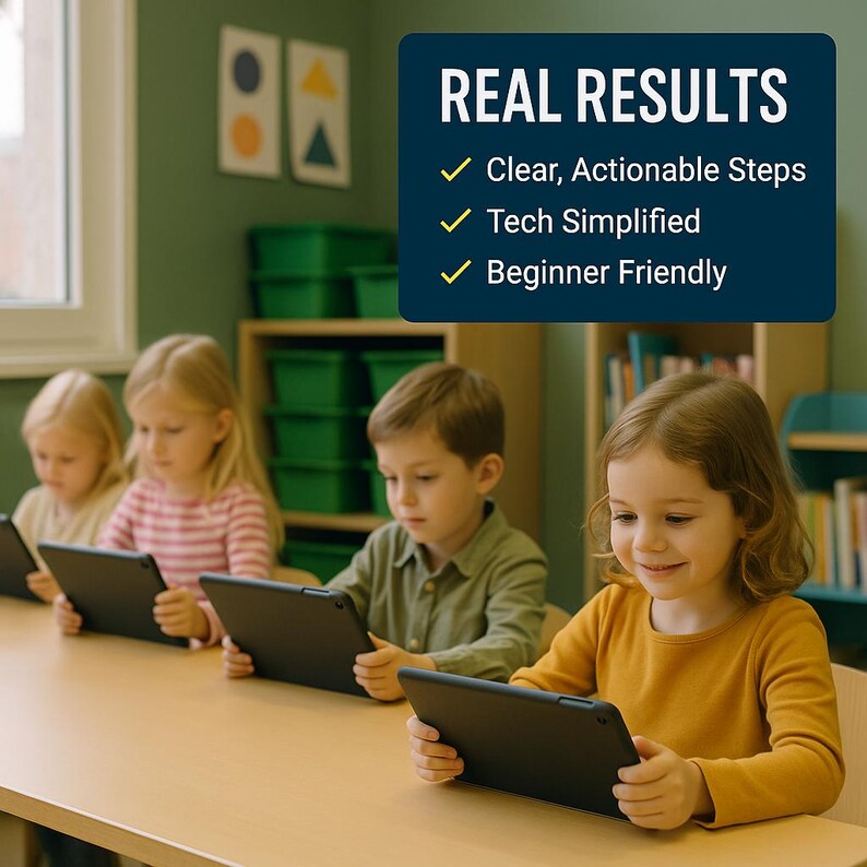 The Preschool Tech Blueprint: A Practical Guide to Setting up & Running ...