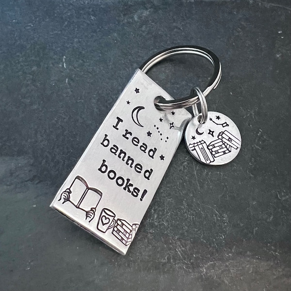 Handstamped Books - Etsy