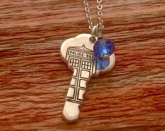 Tardis Key - Etsy