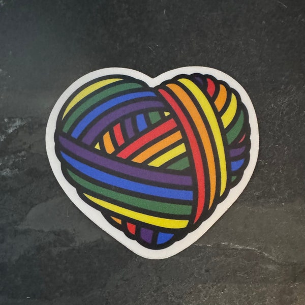 Lgbtq Pride Yarn - Etsy