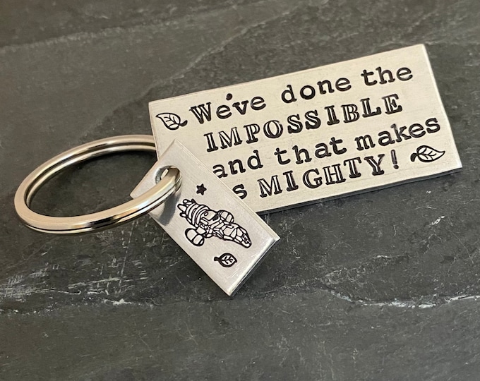 Hand Stamped we've Done the Impossible and That Makes Us Mighty Firefly ...