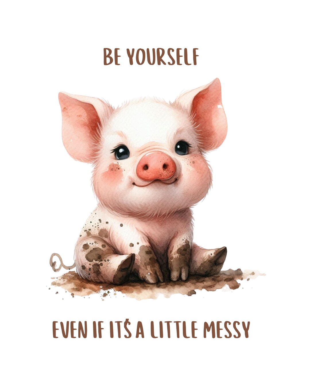 Printable Barnyard Life Lessons Nursery Wall Art 5x7 - Etsy