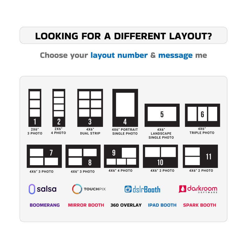 18th Birthday Photo Booth Template, Sweet 16 Minimal Golden Writing 2x6 ...