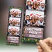 Christmas Photo Booth Template 2x6 Holiday Party Photobooth PNG Frame ...