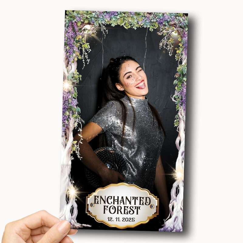 Enchanted Forest Template - Etsy