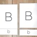 A to Z. Alphabet 3 Part Card for Montessori Education. - Etsy