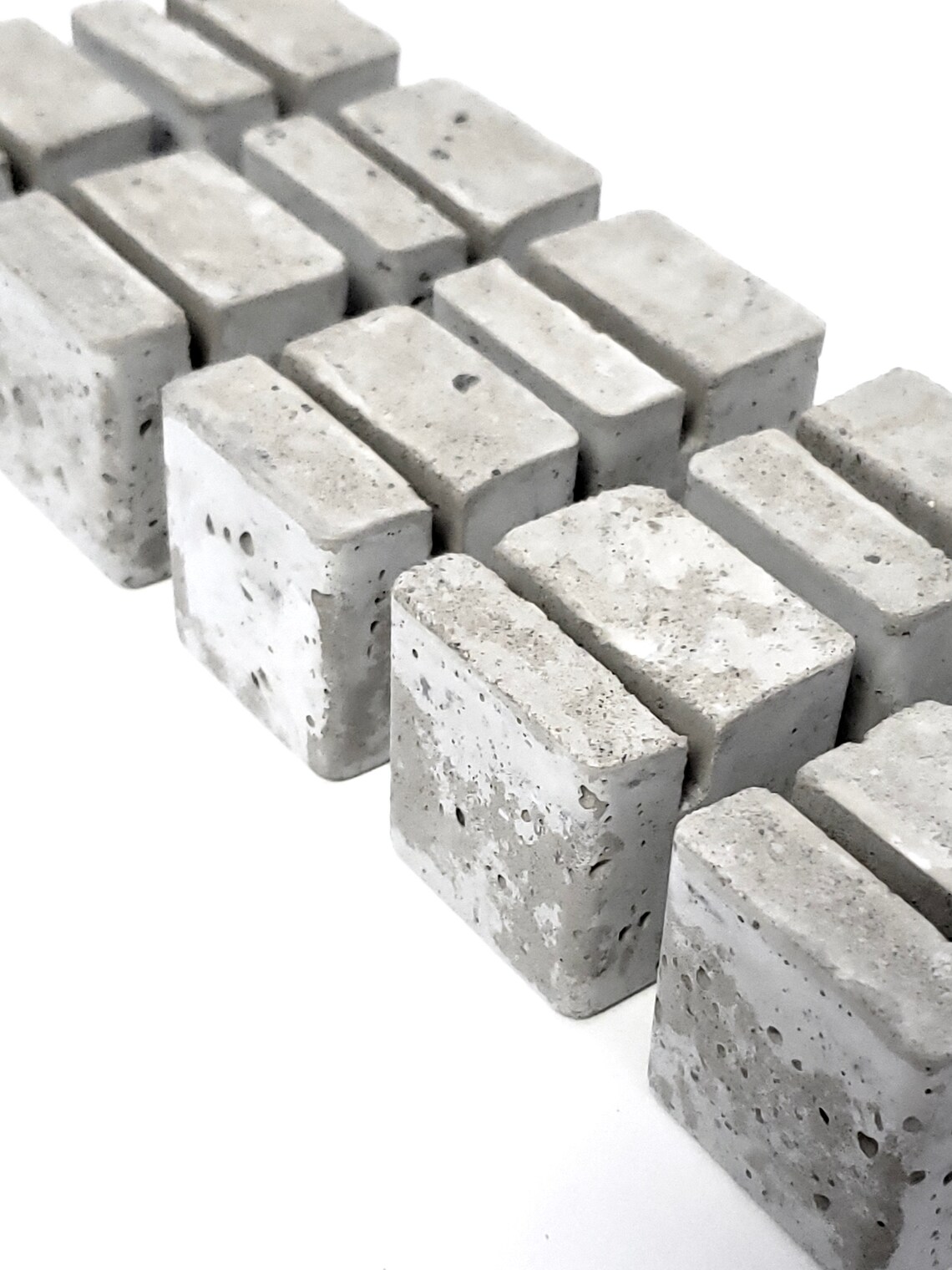 Photo Stand. Slim and Small Concrete Block for Pictures. One - Etsy