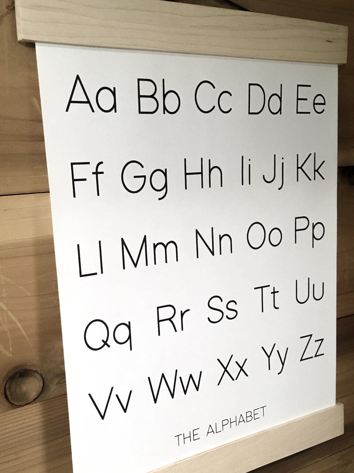 A to Z. Alphabet 3 Part Card for Montessori Education. - Etsy