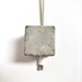 Cable Holder. the Short Stop. Concrete Block With Maple Wood Cord ...