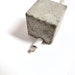 Cable Holder. the Short Stop. Concrete Block With Maple Wood Cord ...
