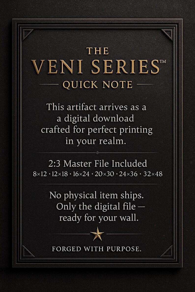 VENI • VIDI • VIBED Neon Vibe Poster – Edm & Rave Wall Art – Music ...