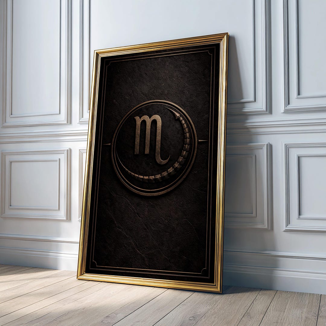 SCORPIO — the Veiled Sting | Zodiac Sign Relics | Dark Academy ...