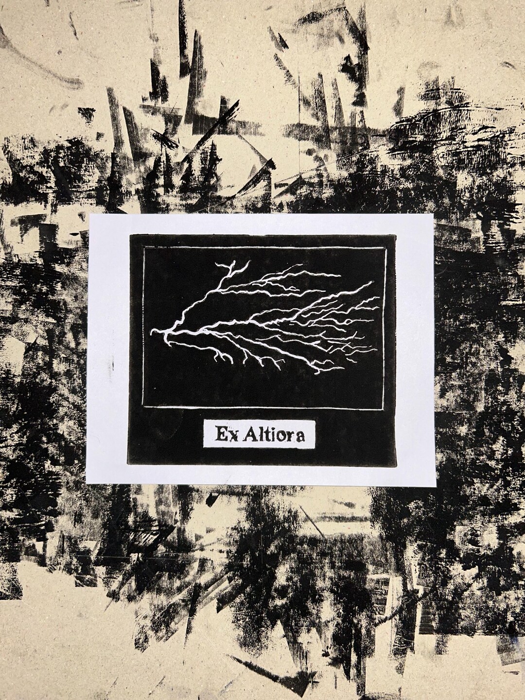 Ex Altiora Magnus Archives Linocuts || TMA Leitner Fanart Gift ...