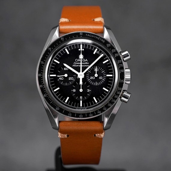 Omega Speedmaster Moonwatch Sapphire Custom Strap 42m… - Gem