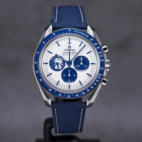 Omega Speedmaster 'Silver Snoopy Award' 50th Annivers… - Gem