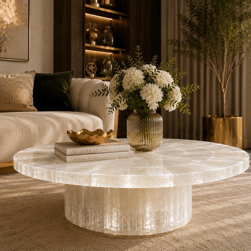 Faux Stone Dining Table - Etsy