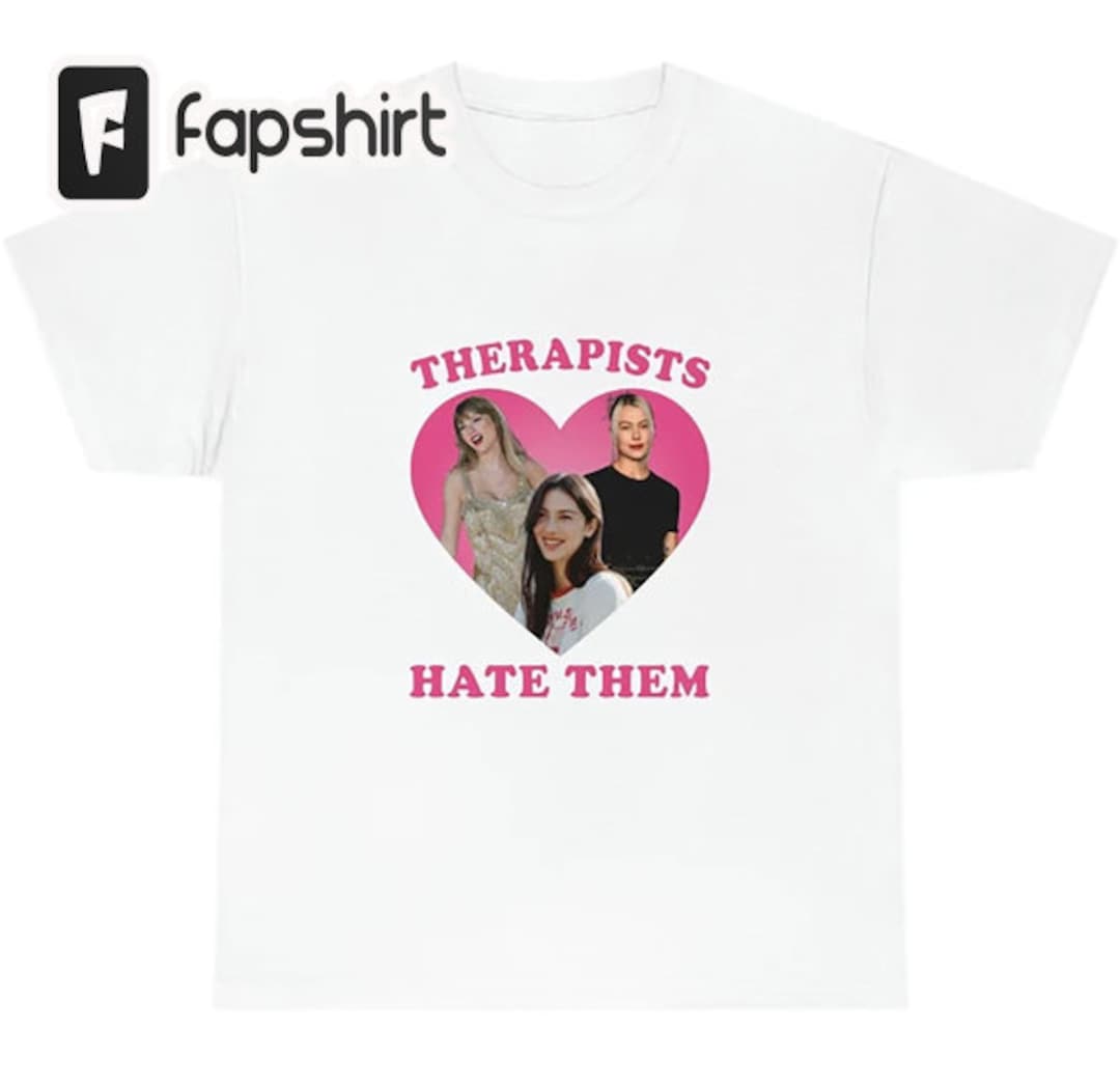 Therapists Hate Them Taylor T-shirt Phoebe Bridgers - Etsy