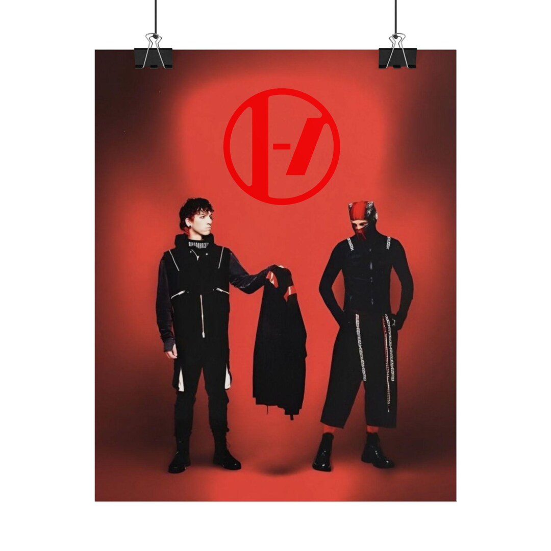 Twenty One Pilots 'breach' Album Poster, Music Room Decor - Etsy UK