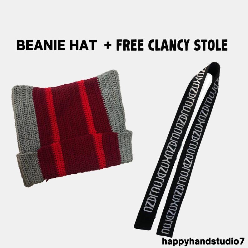 Twenty One Pilots Clancy Mask + Stole | Handmade Cosplay Balaclava ...