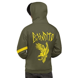Twenty One Pilots Inspired Hoodie | Bandito Skeleton Clique Unisex Fan ...