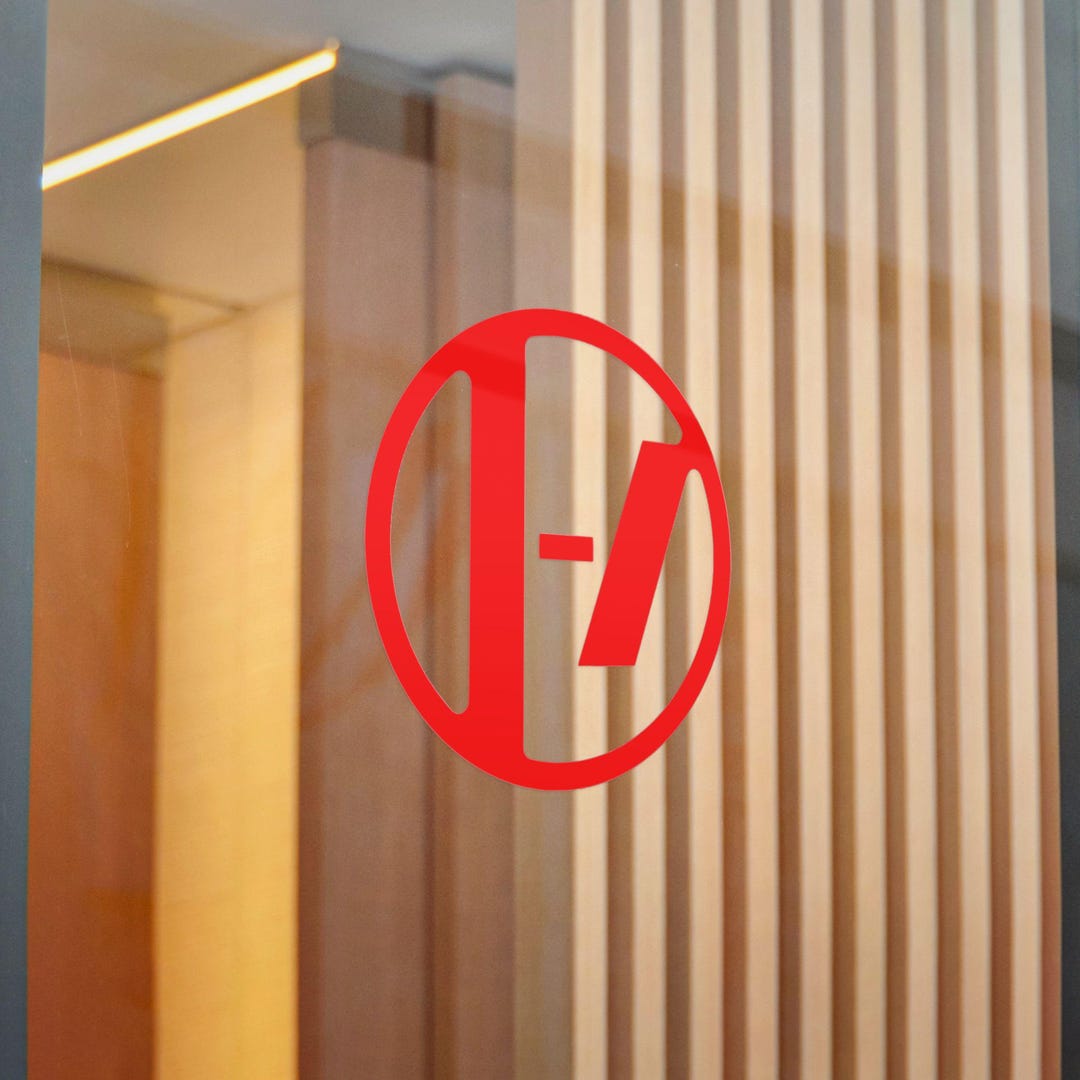 Clancy Window Decal Die-cut Sticker | Twenty One Pilots Band Decal - Etsy