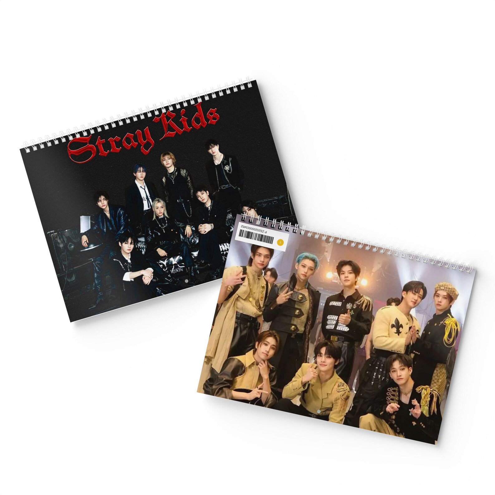 Stray Kids 2026 Wall Calendar | Kpop SKZ 12-month Calendar - Etsy