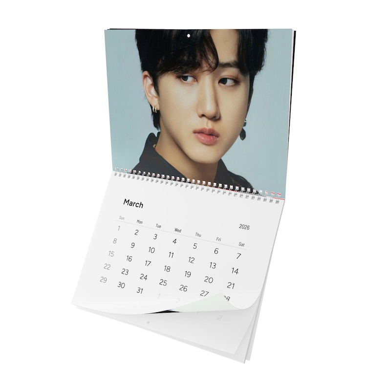 Stray Kids 2026 Wall Calendar | Kpop SKZ 12-month Calendar - Etsy