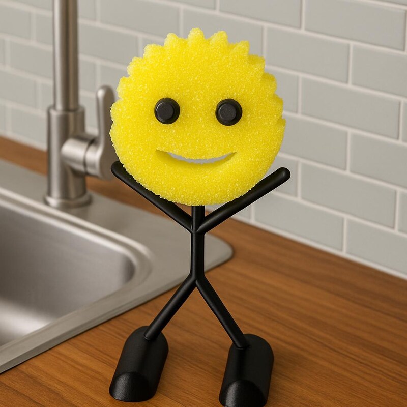 Scrub Daddy Sponge Holder Pee Stl - Etsy