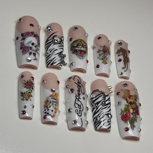 Ed Hardy 2 - Etsy