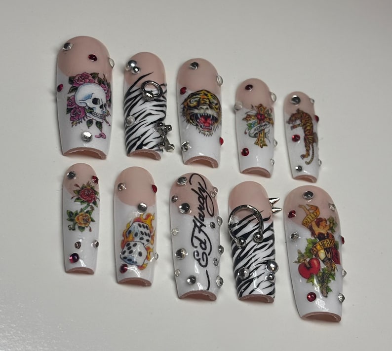 Ed Hardy 2 - Etsy