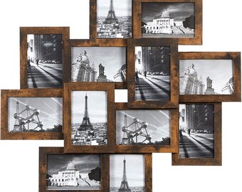 Rustic Picture Frames Collage - Etsy
