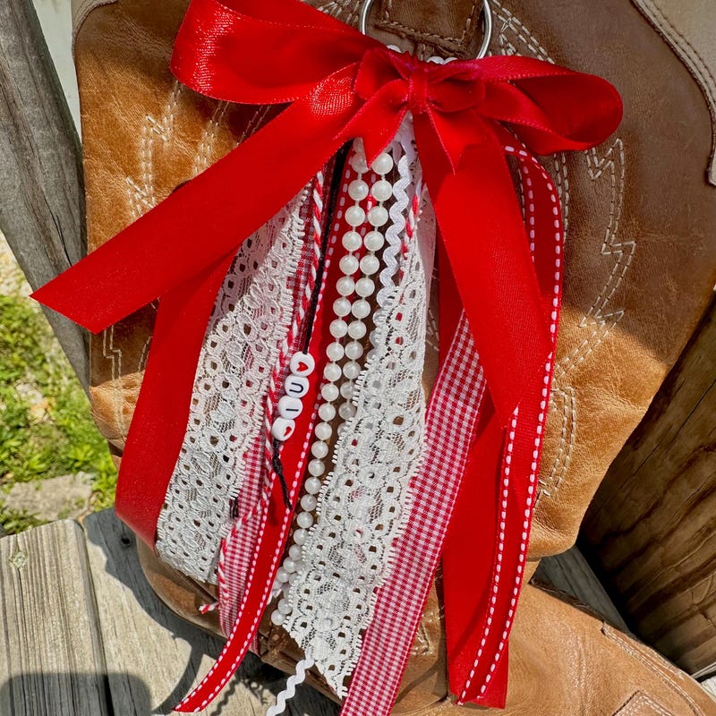 College Ribbon for Boots - Etsy
