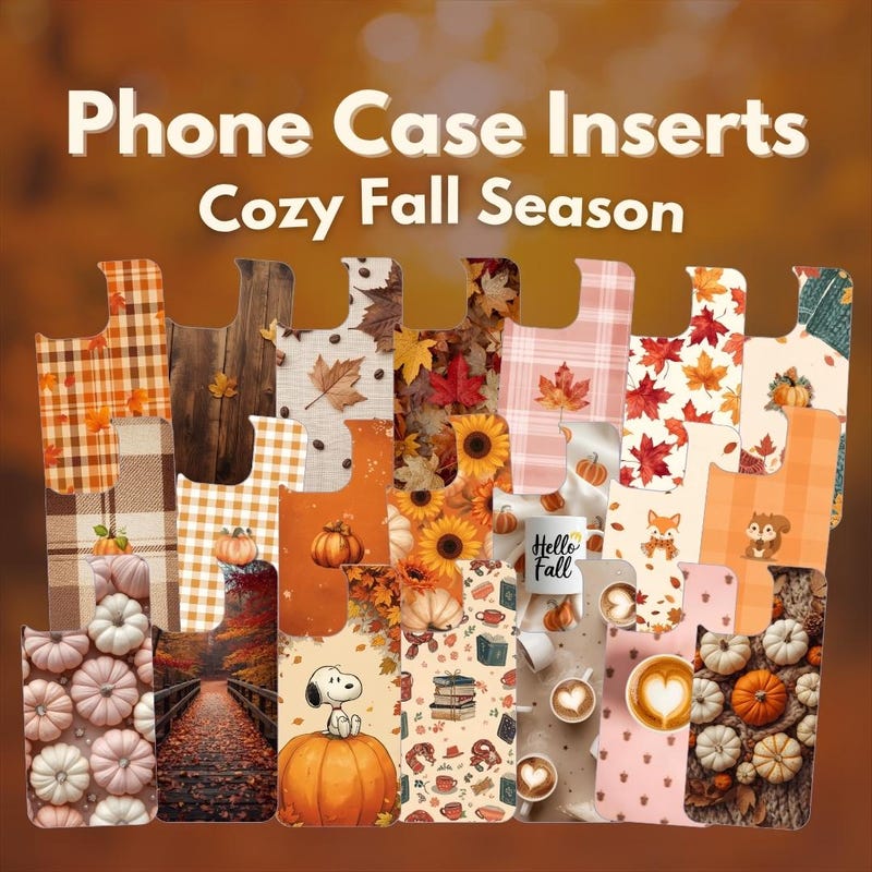Phone Case Card Insert - Etsy