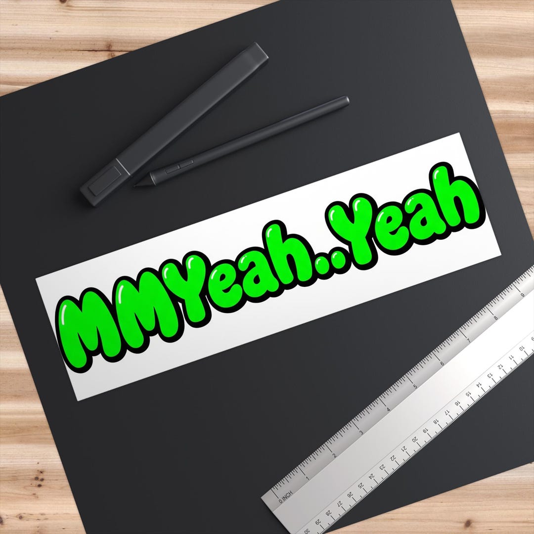 Chit,fun & Quirky Bumper Stickers, Car Decor, Humor Accessories, Gift ...