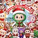 Christmas Labubu Clipart Mega Bundle, Labubu PNG Bundle, Labubu Clipart ...