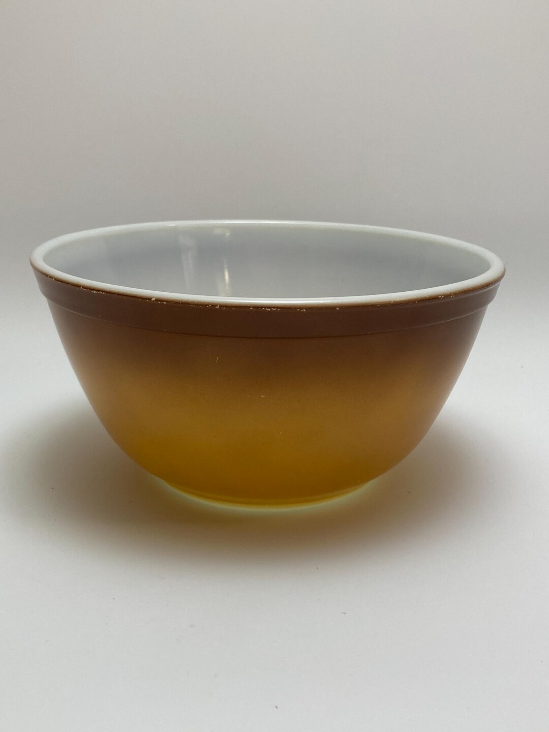 Vintage Pyrex 402 Mixing Bowl - Old Orchard - Etsy