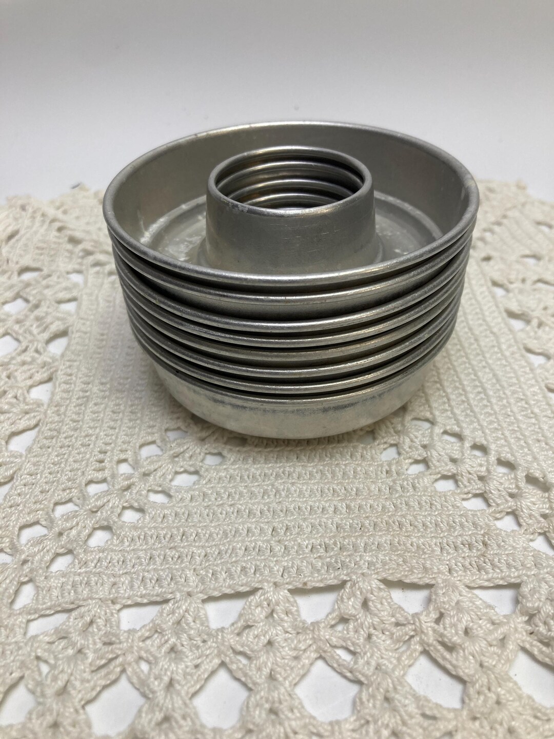 Mini Aluminum Jello Ring Molds 1950s - Kitchenware - Etsy