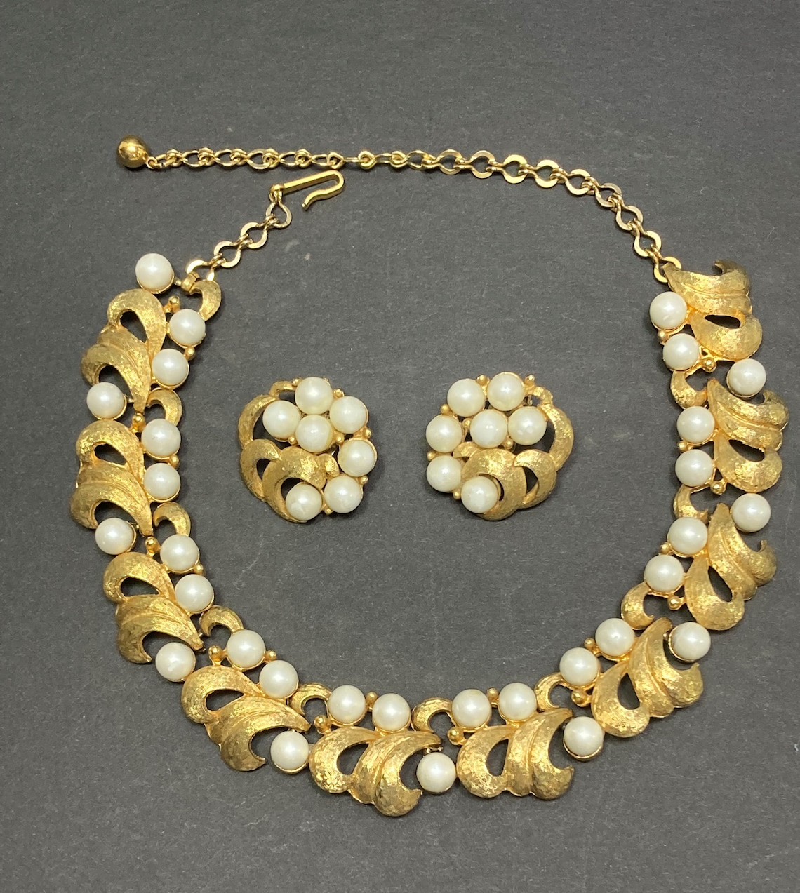 1950s Vintage CHAREL 2pc Jewelry Set Charel Designer Signed - Etsy