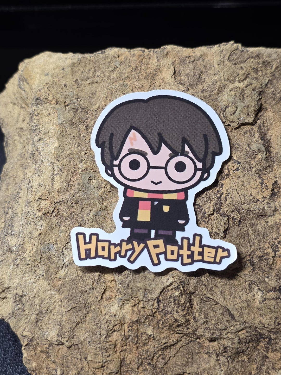 Harry Potter Hagrid Hedwig Hogwarts Wand Crest Sticker, Laptop Decal ...
