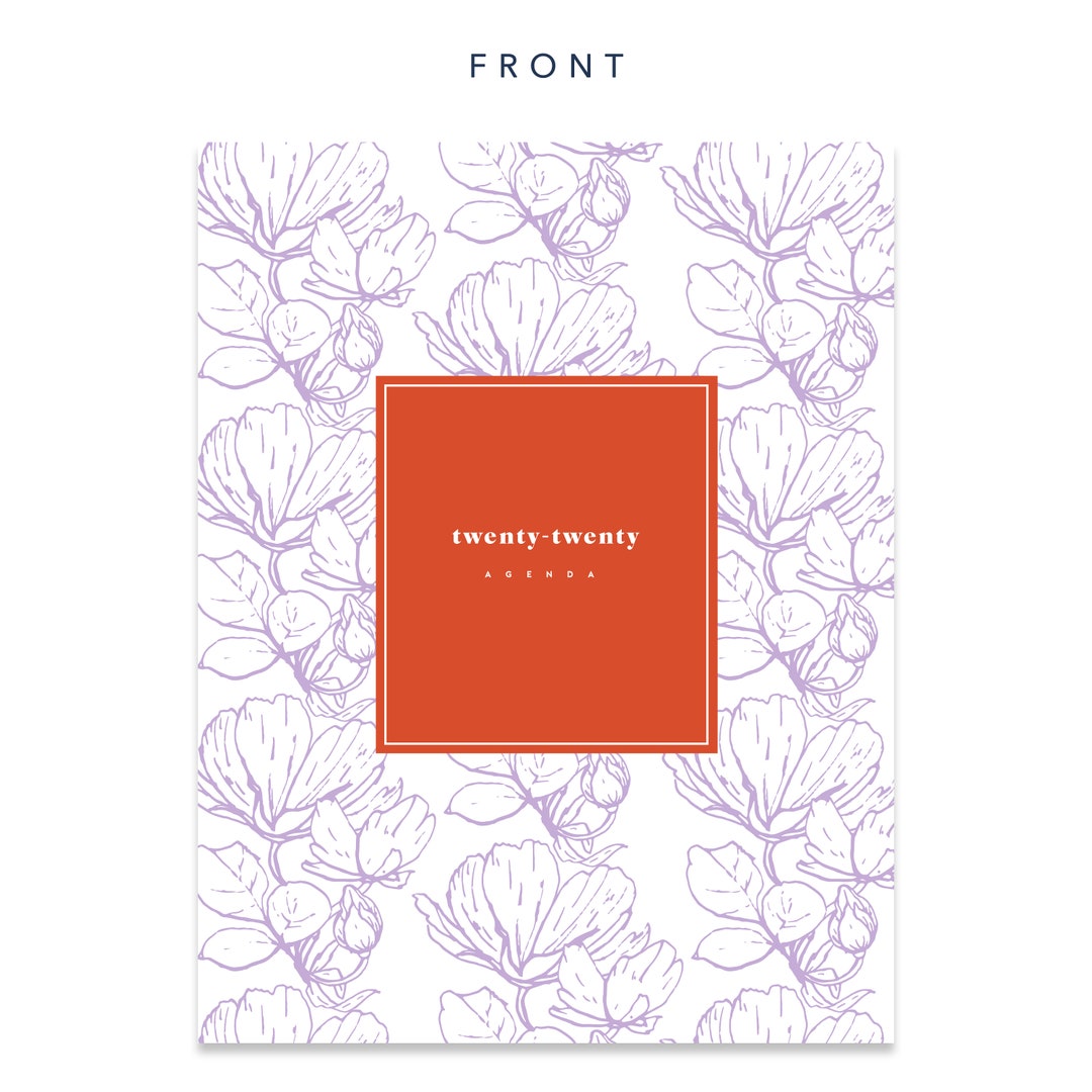 Personalized Coversheet Three Sizes letter 8.5 X 11, Junior 5.5 X 8.5 ...