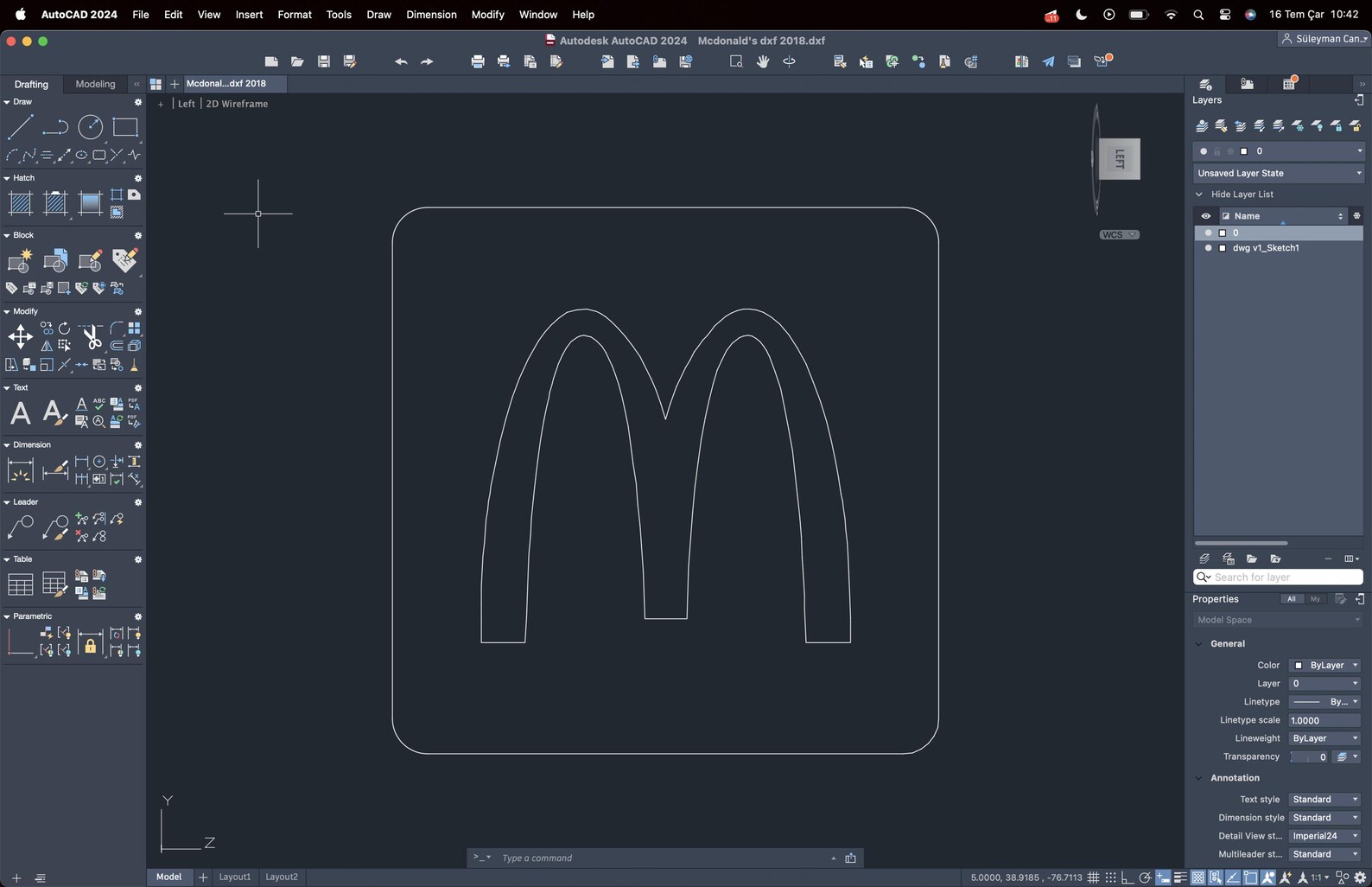 Retro Fast Food Logo: 3D Print, CNC, Laser Cut Files (digital Download ...