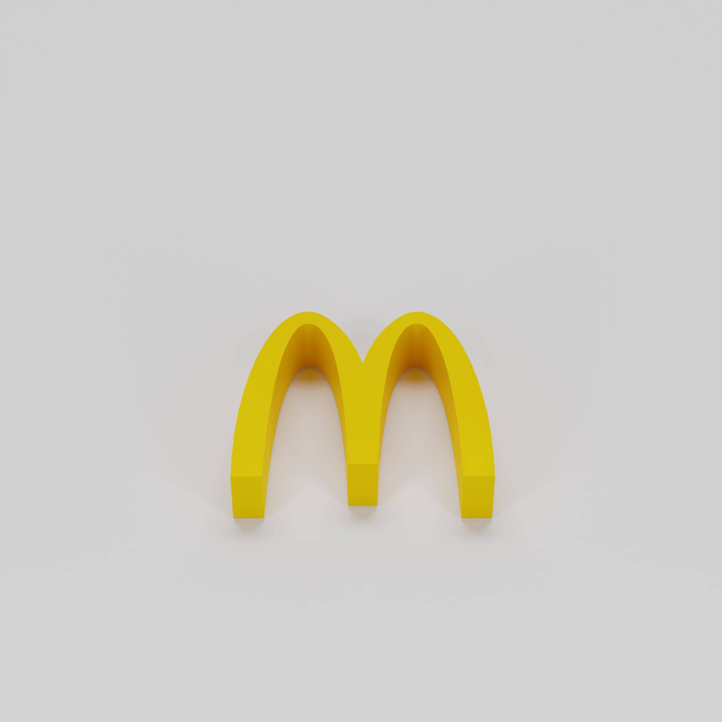 Retro Fast Food Logo: 3D Print, CNC, Laser Cut Files (digital Download ...