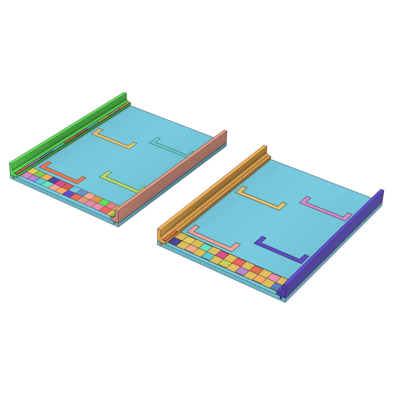 1/64 Scale Racing Starting Grid Diorama & Display Base - 3D Printable ...