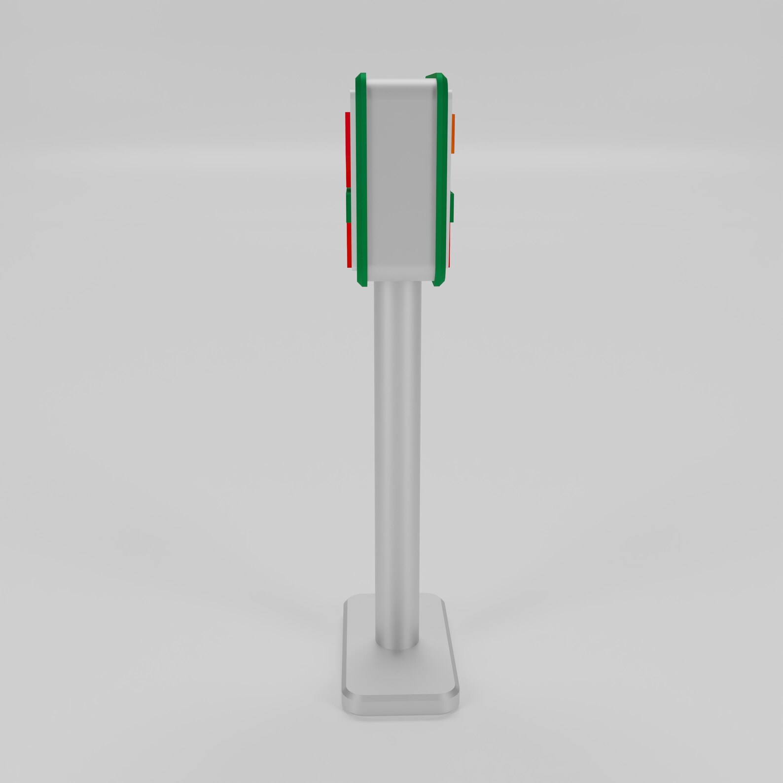 Retro Convenience Store Road Sign – 1/64 Scale Diorama Accessory – STL ...