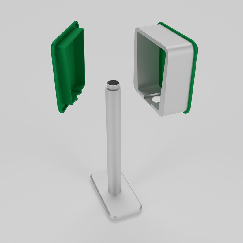 Retro Convenience Store Road Sign – 1/64 Scale Diorama Accessory – STL ...