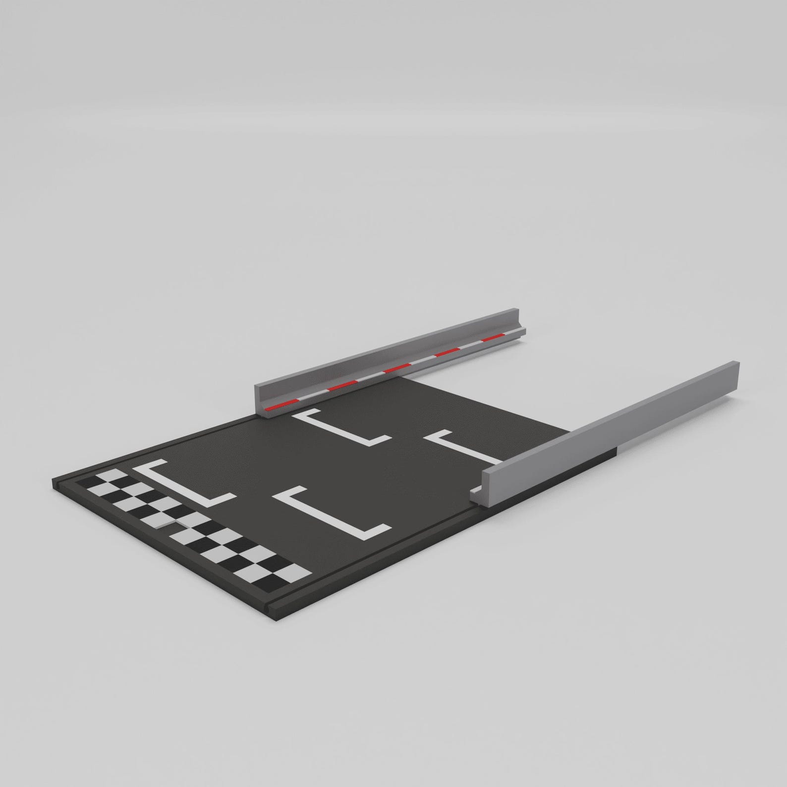 1/64 Scale Racing Starting Grid Diorama & Display Base - 3D Printable ...