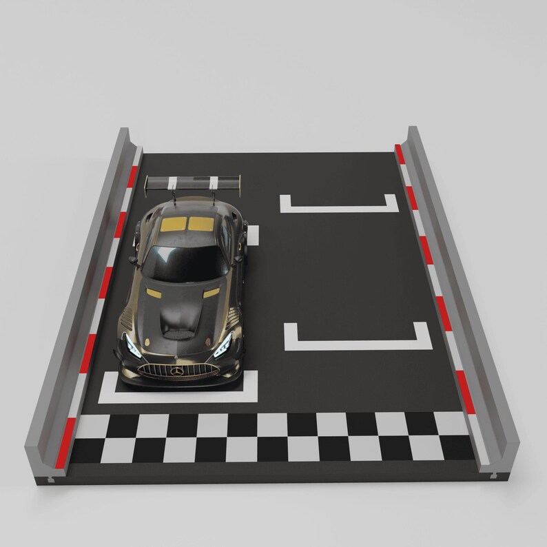 1/64 Scale Racing Starting Grid Diorama & Display Base - 3D Printable ...