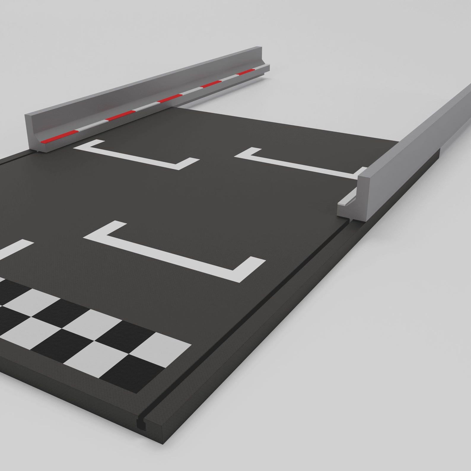 1/64 Scale Racing Starting Grid Diorama & Display Base - 3D Printable ...